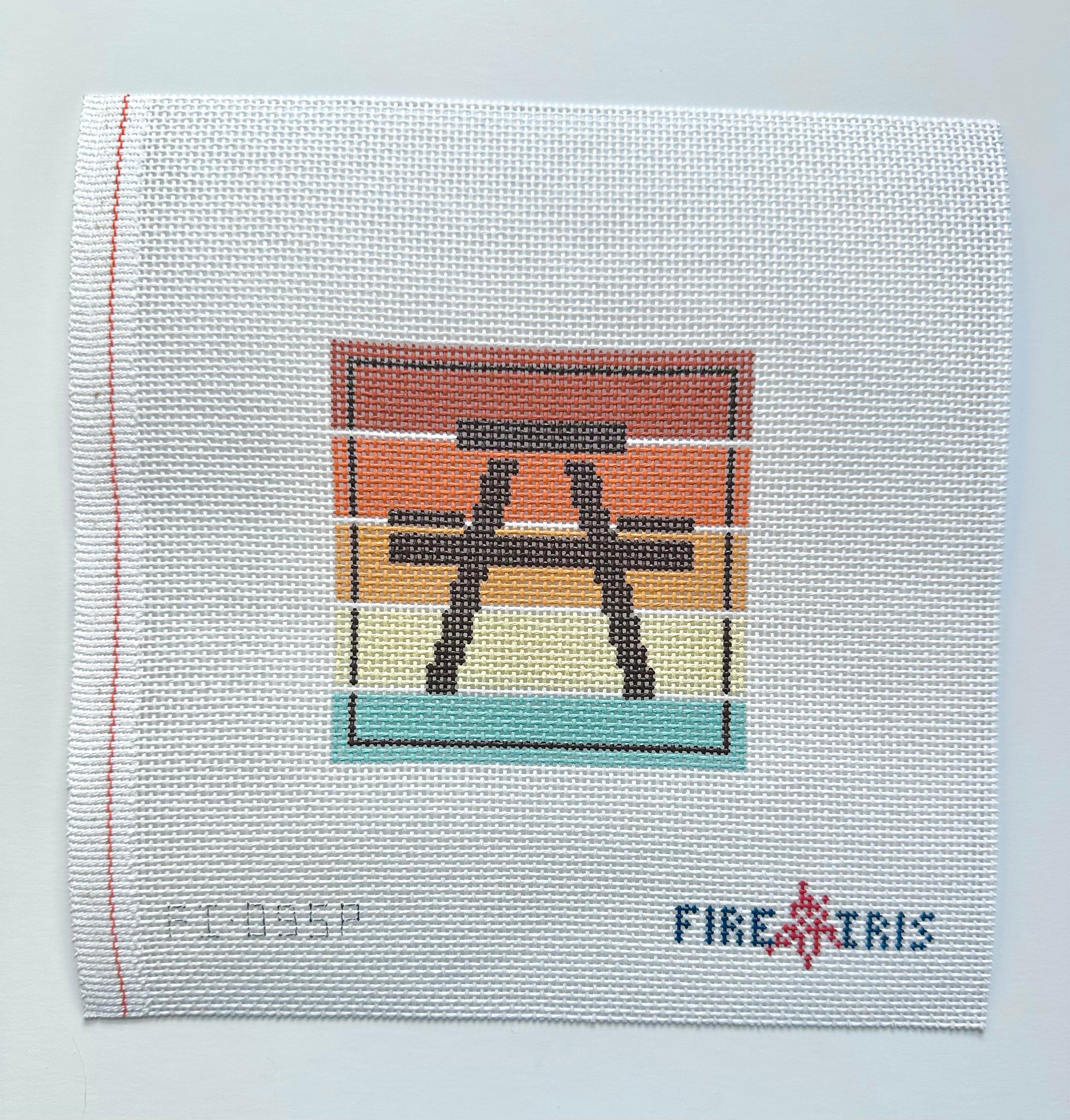 Multi Color Recreation Sign - Picnic – Fire And Iris Designs