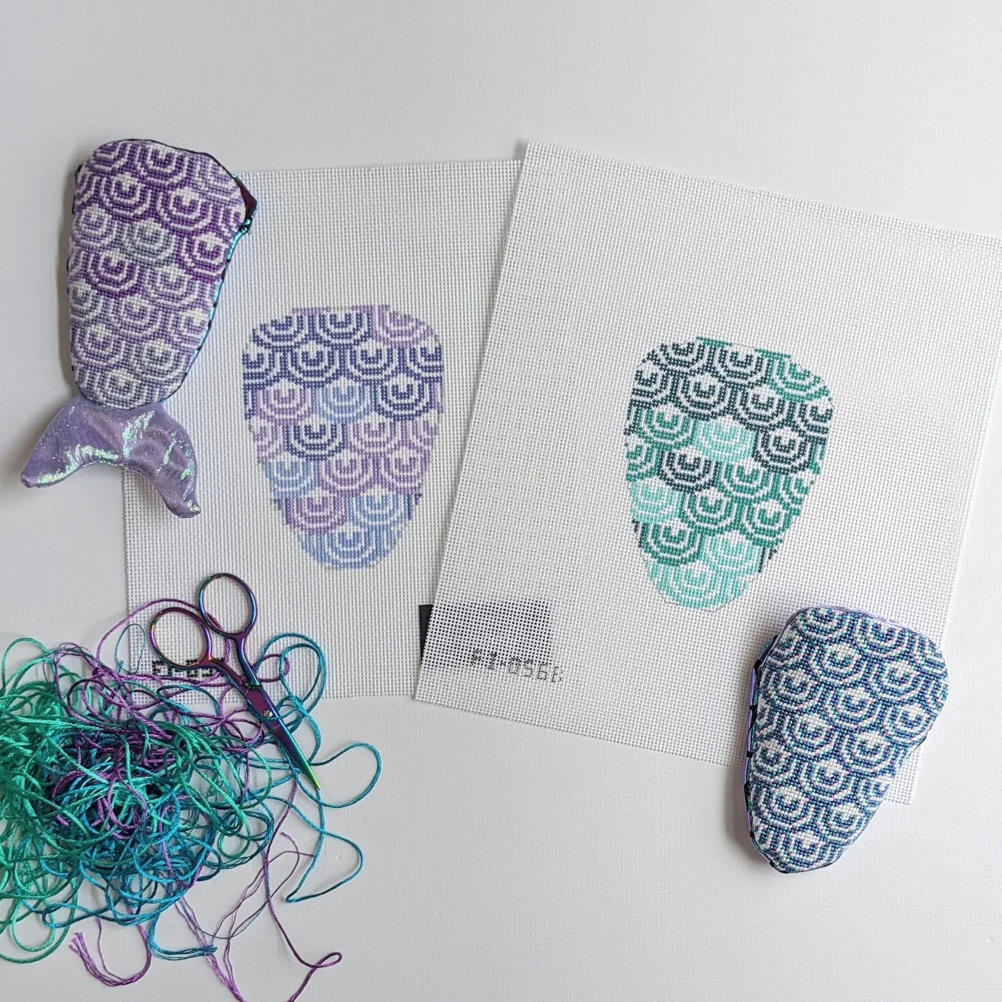 Mermaid Scissors Case – Fire And Iris Designs
