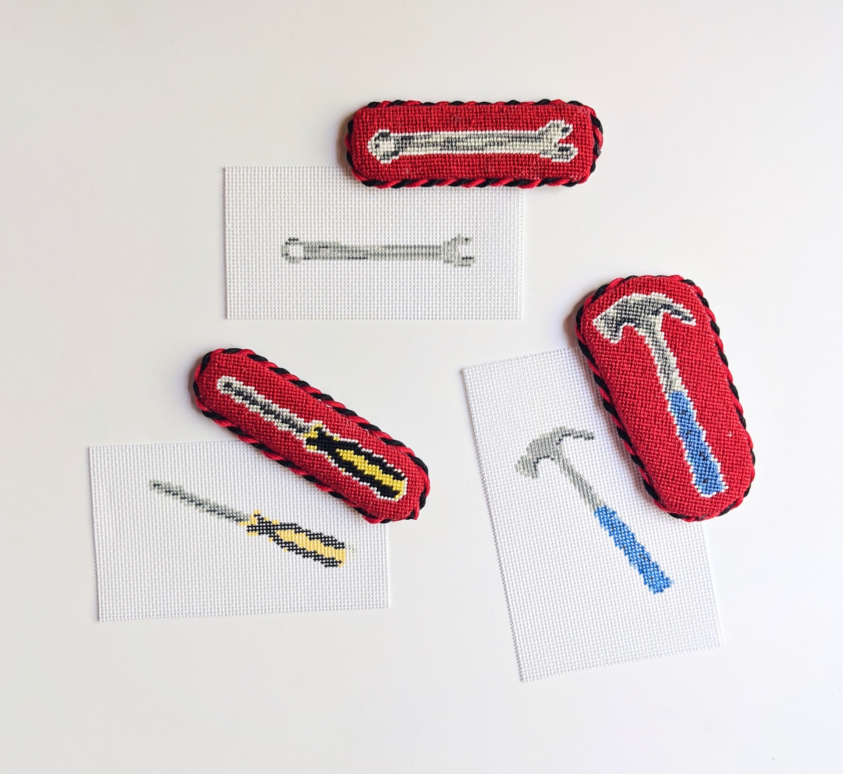 Tool Needlepoint Canvas – Fire And Iris Designs